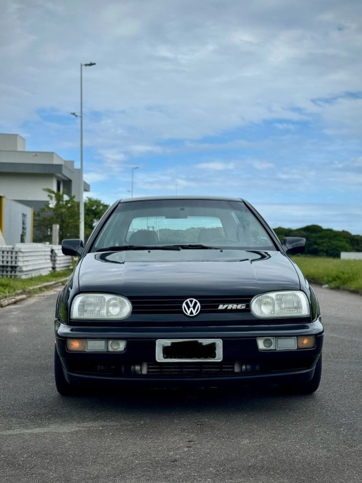 Golf VR6 - Anúncios para Alta performance