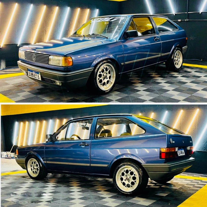 Gol CL Turbo - Anúncios para Alta performance