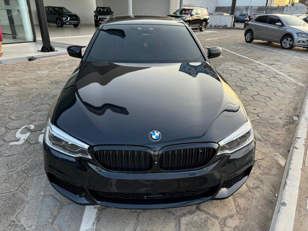 BMW 540i - Anúncios para Alta performance