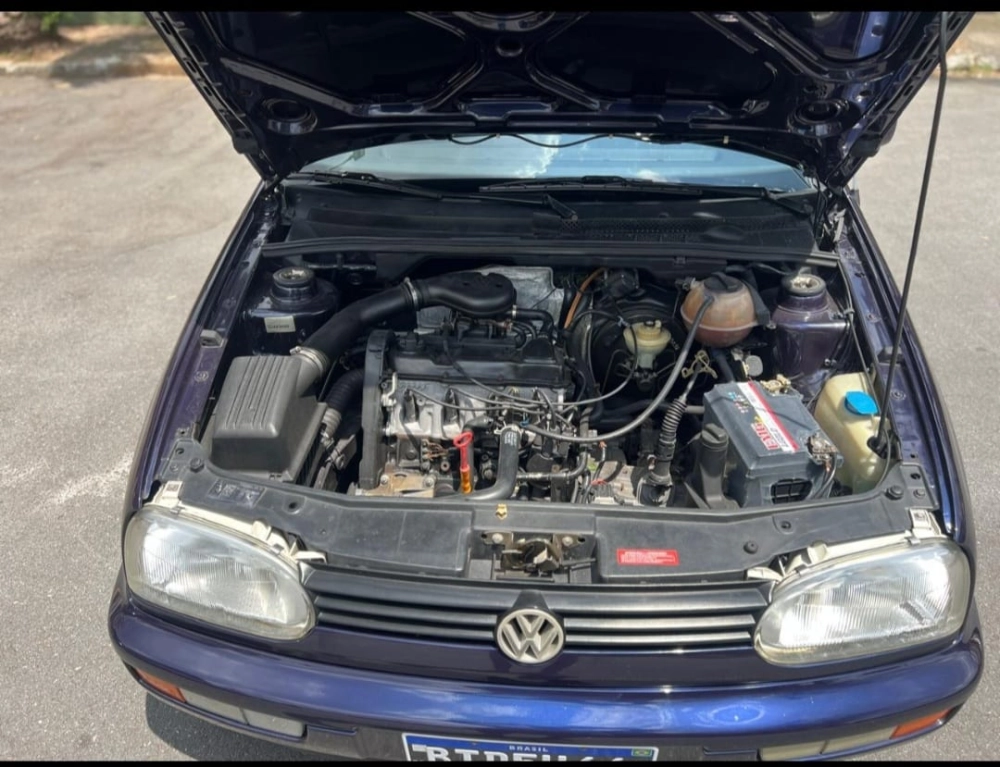 Golf GL - Anúncios para Alta performance