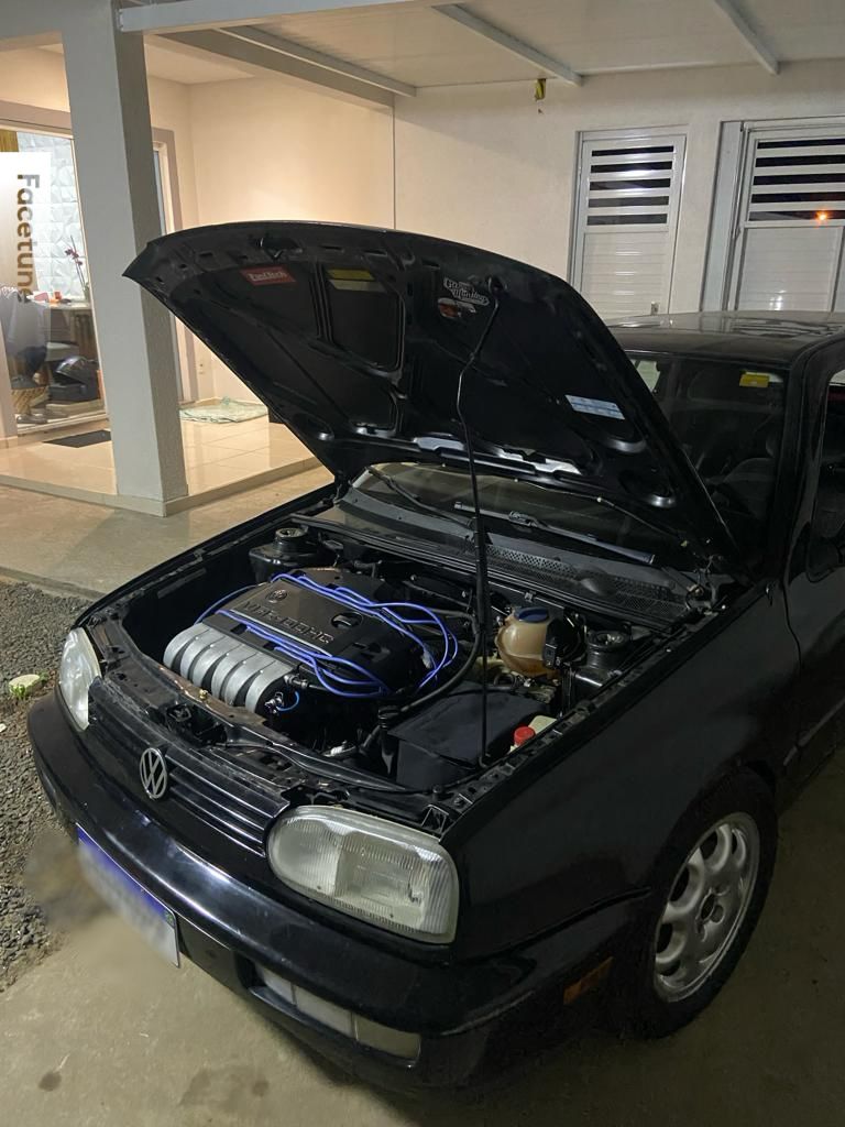 Golf GLX VR6 Turbo - Anúncio vendido