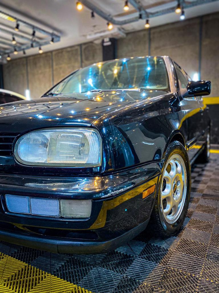 Golf GLX VR6 Turbo - Anúncio vendido