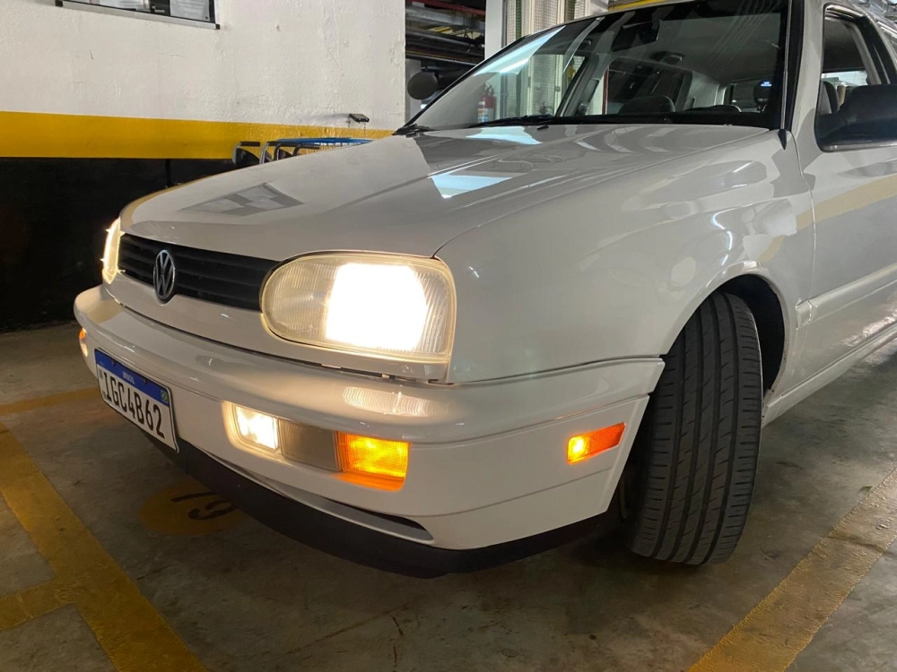 Golf GL Turbo - Anúncios para Alta performance