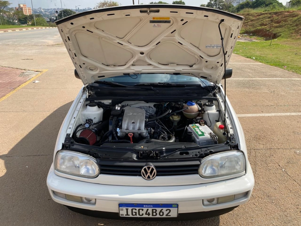 Golf GL Turbo - Anúncios para Alta performance