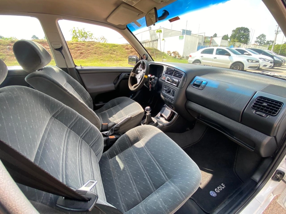 Golf GL Turbo - Anúncios para Alta performance
