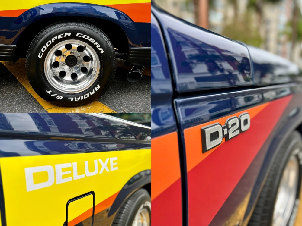 D 20 Deluxe Turbo - Anúncios para Alta performance
