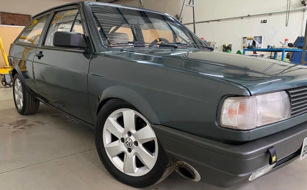 Gol CL Turbo - Anúncios para Alta performance